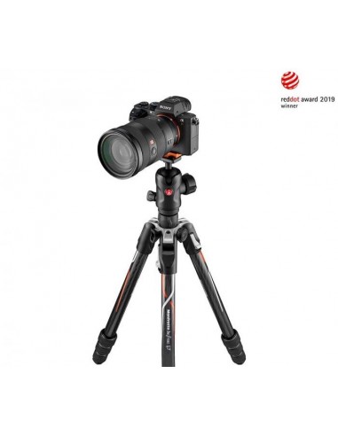 TRIPODE BEFREE GT CARBONO ALPHA TWIST LOCK ESPECIAL SONY MANFROTTO - MFMKBFRTC4GTA-BH